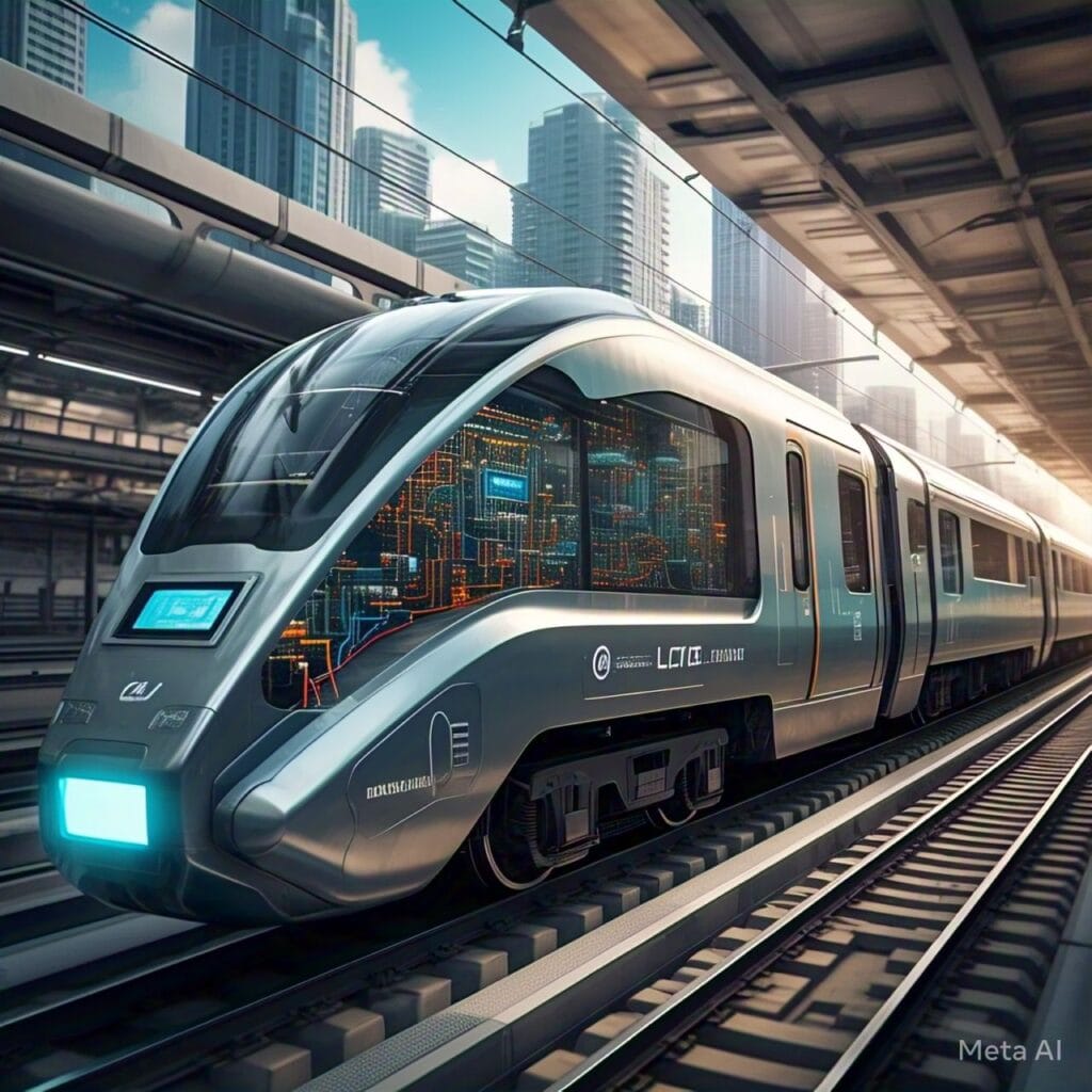The Future of Rail Transport Smart PLC Systems in Train Engines ...
